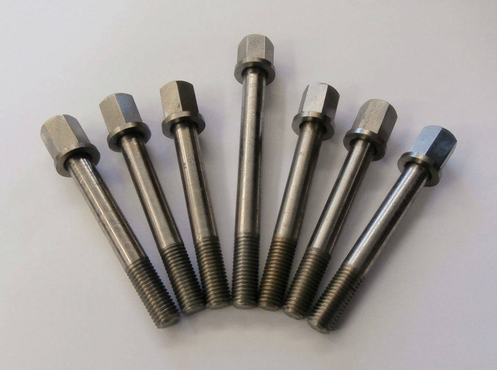 ROCKERBOX BOLTS (IRON HEAD) INCLUDING WASHERS - 7 off | Acme Stainless Ltd